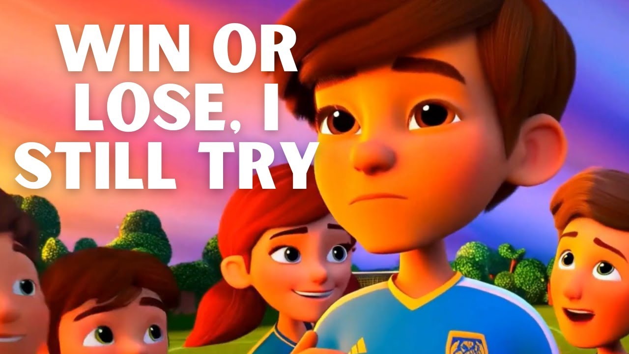 Win or Lose, I Still Try” teaches kids how to handle both victory and ...