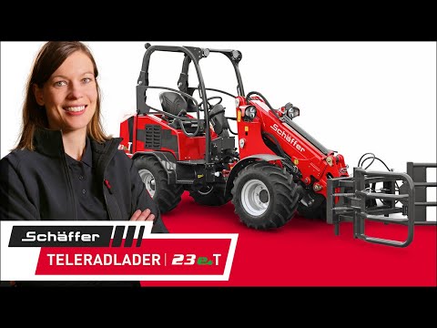 Schäffer Elektro-Teleradlader 23e T – Walk-around DE