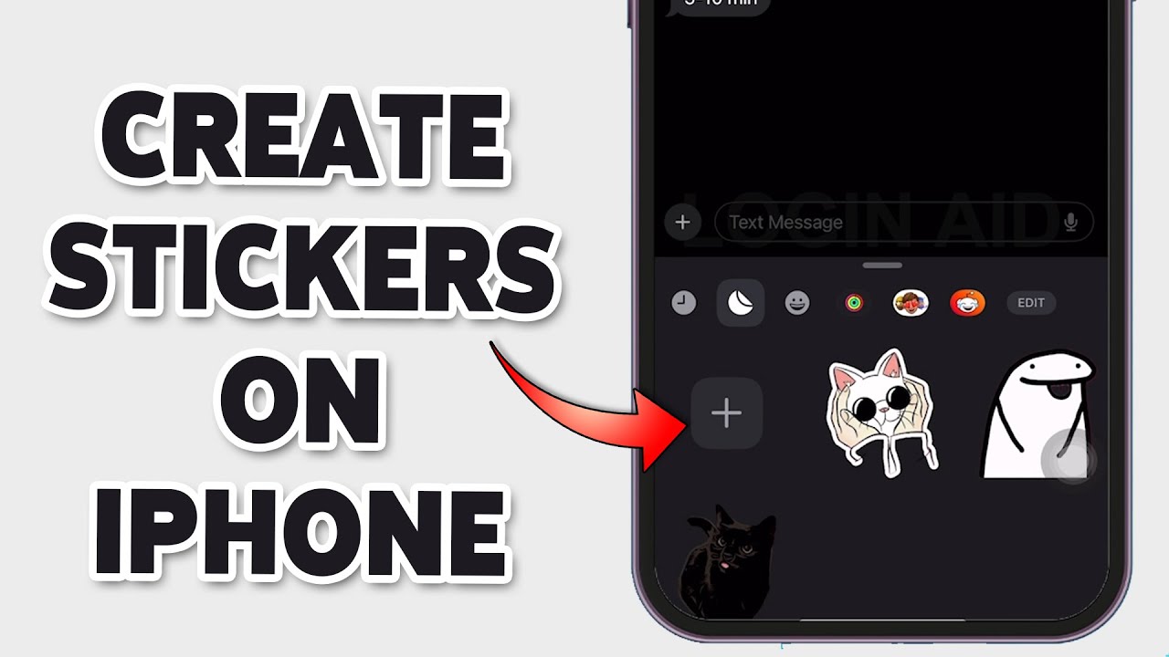 How To Create And Use Live Stickers On iPhone 2024 | Send Live Stickers ...