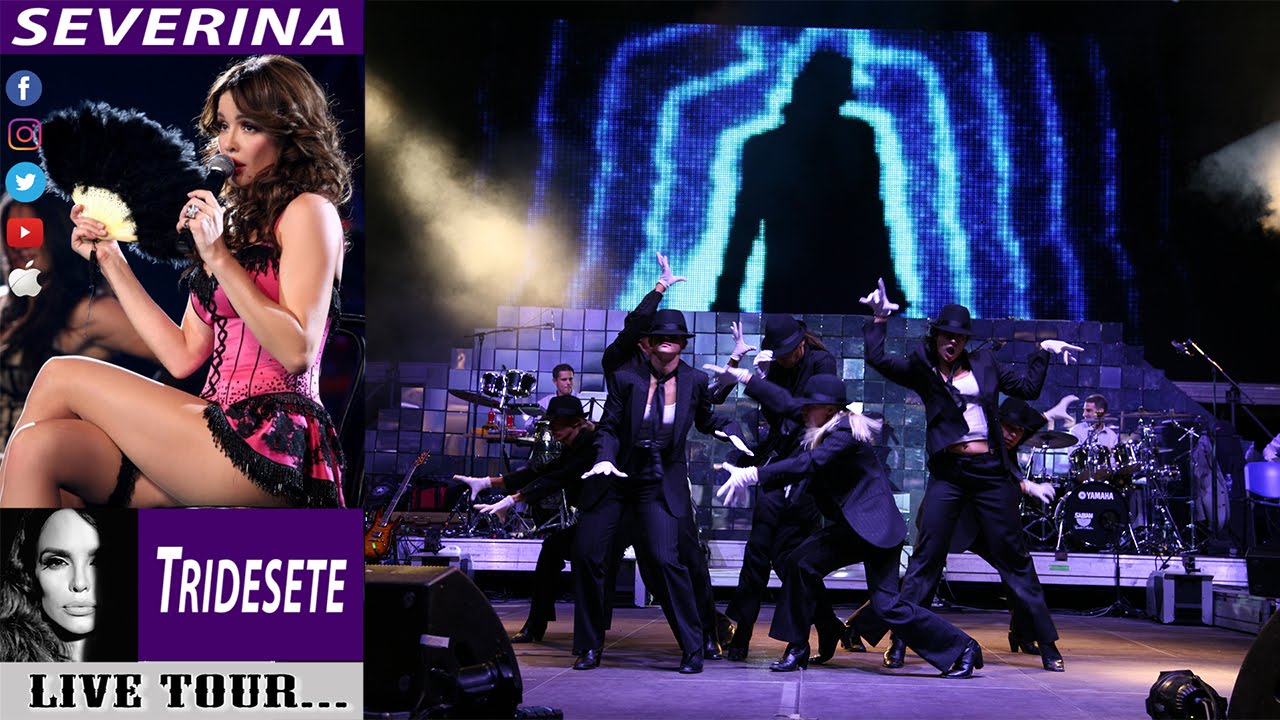 SEVERINA - ANTE (live @ ARENA BEOGRAD 2009.) - YouTube