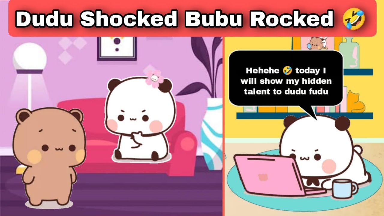 Bubu Showing His Hidden Talent To Dudu 😂 | Dudu Become Shocked 🤣 | # ...
