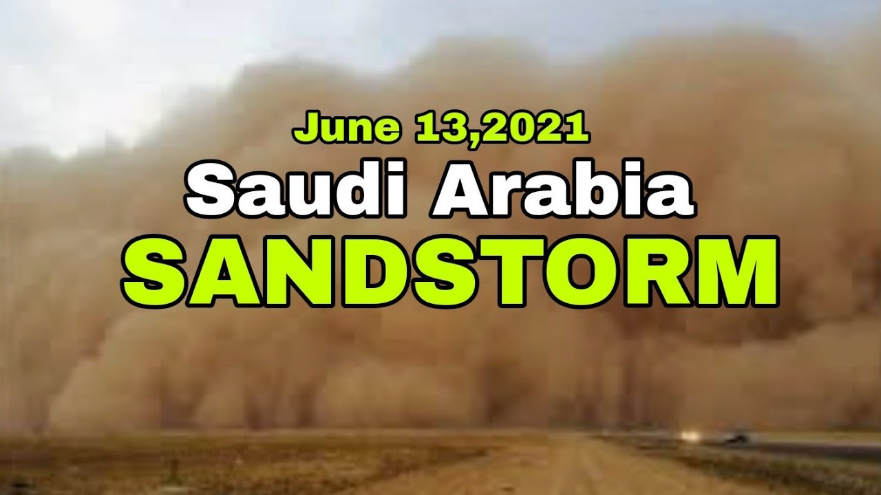 SAUDI ARABIA | SANDSTORM - YouTube