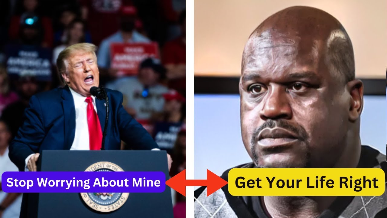 Big Shaq Responds to Trump Inauguration Criticism: ‘Get Your Life Right ...