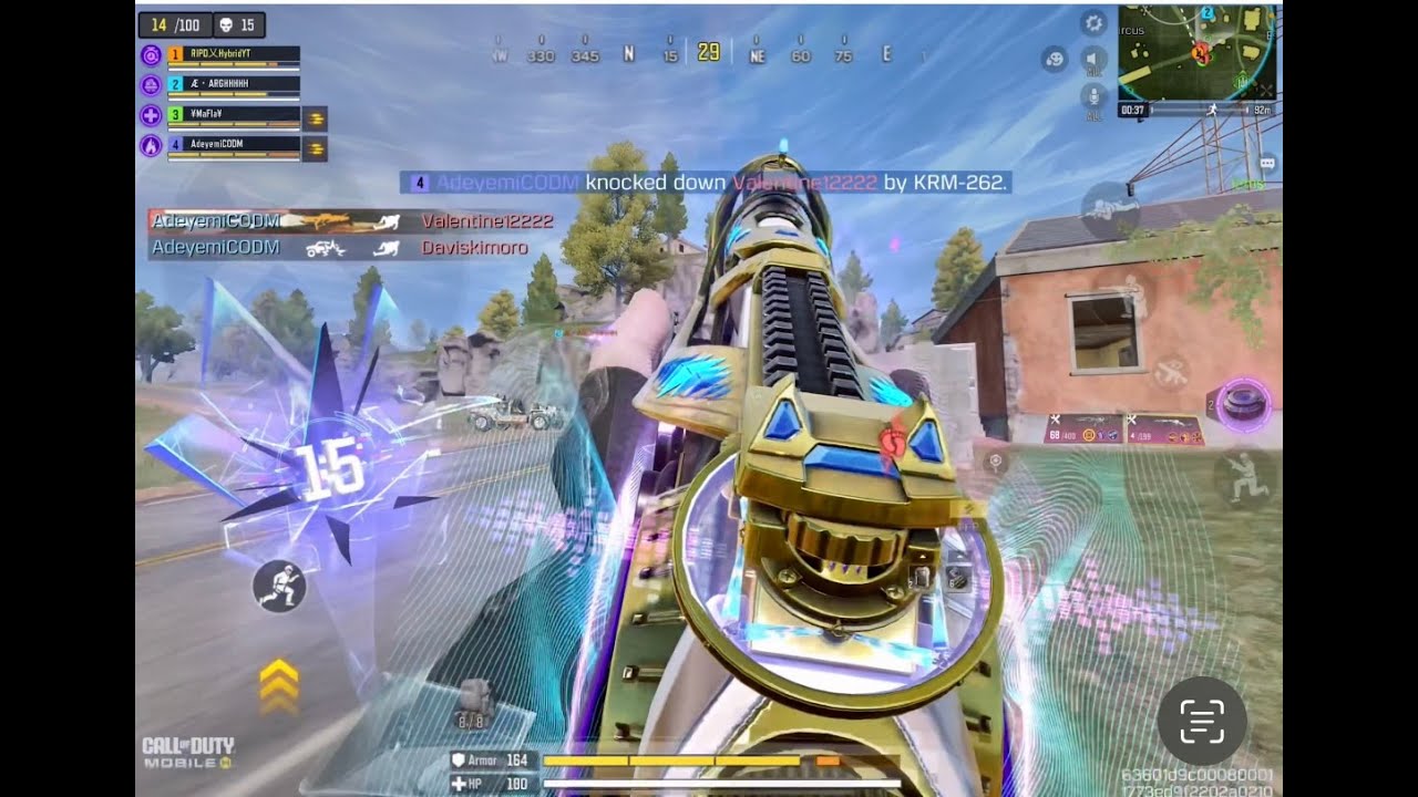 INTENSE SQUAD GAMEPLAY WITH THE LEGENDARY FOXTROT | CALL OF DUTY MOBILE ...