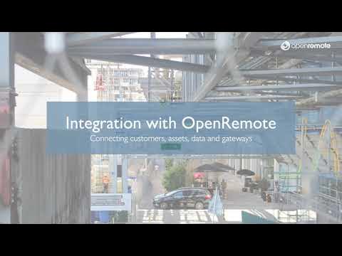 Integration with OpenRemote, , the 100% open source IoT device ...