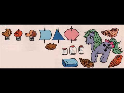 G1 My Little Pony Comic Issue Forty Seven: Sea Shell's Spot