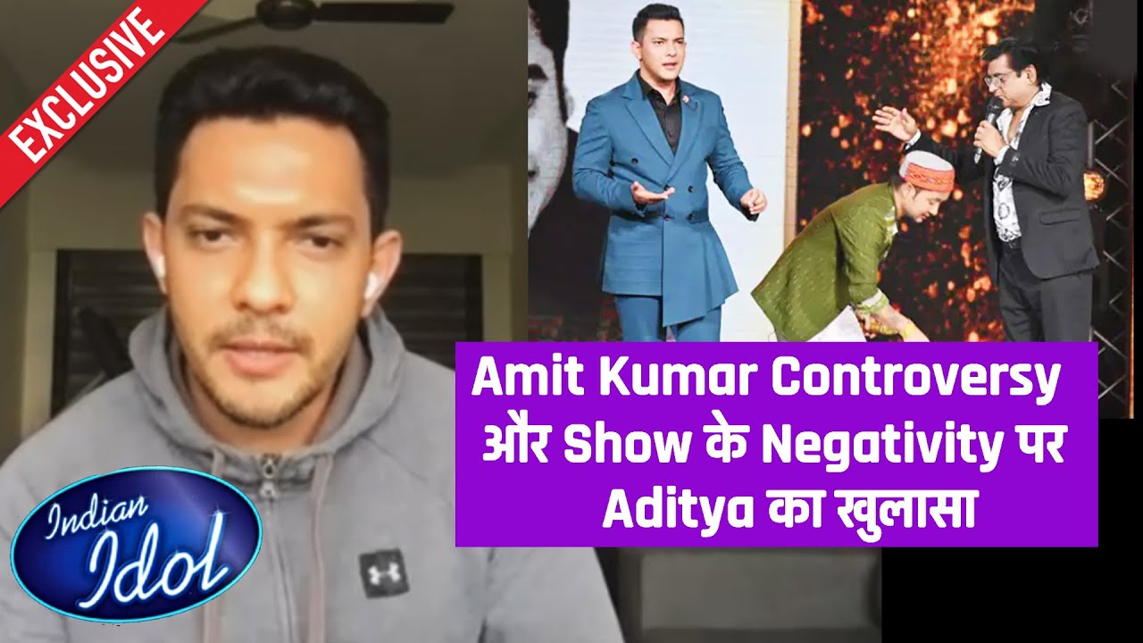 Aditya Narayan Ne Todi Chuppi, Amit Kumar Controversy Aur Show Ke ...