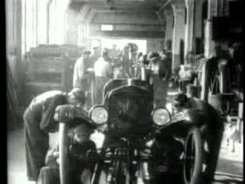 Ford Model T Production Line - YouTube