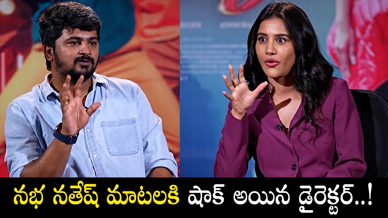 Nabha Natesh Interview with Director Ashwin Ram about Darling Movie ...
