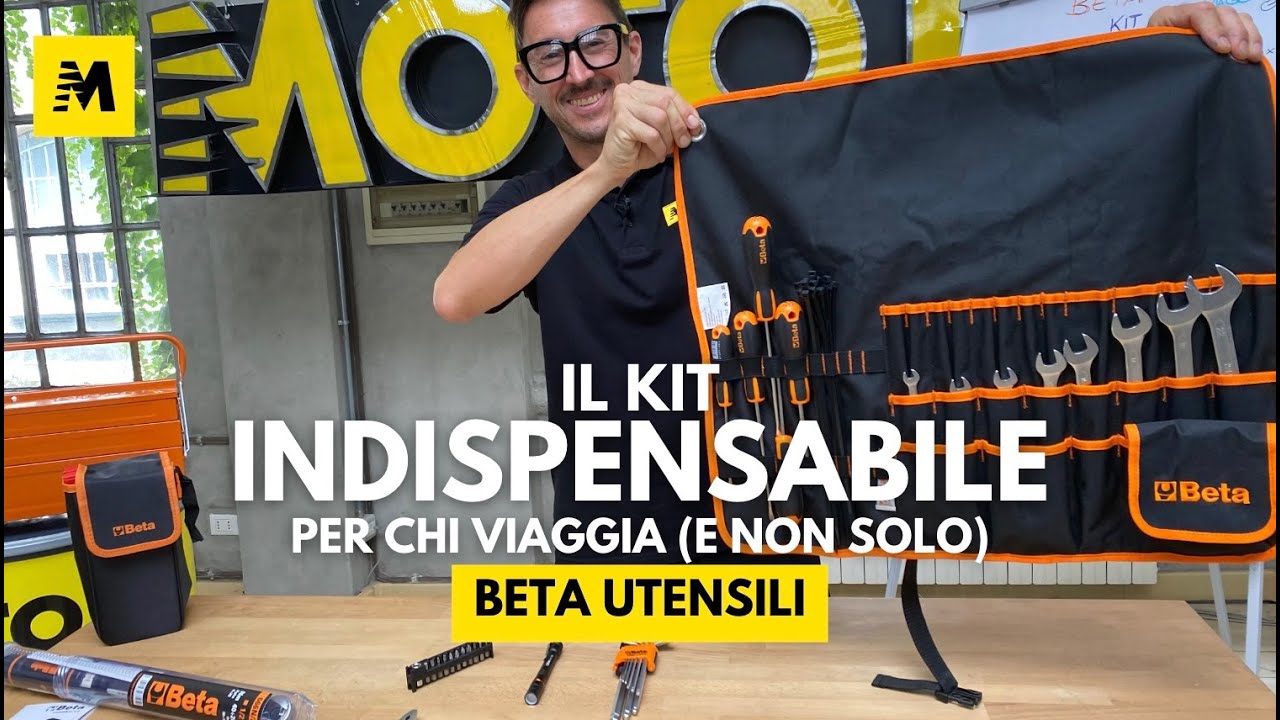 Kit Beta Utensili: l'indispensabile per chi viaggia (e non solo ...