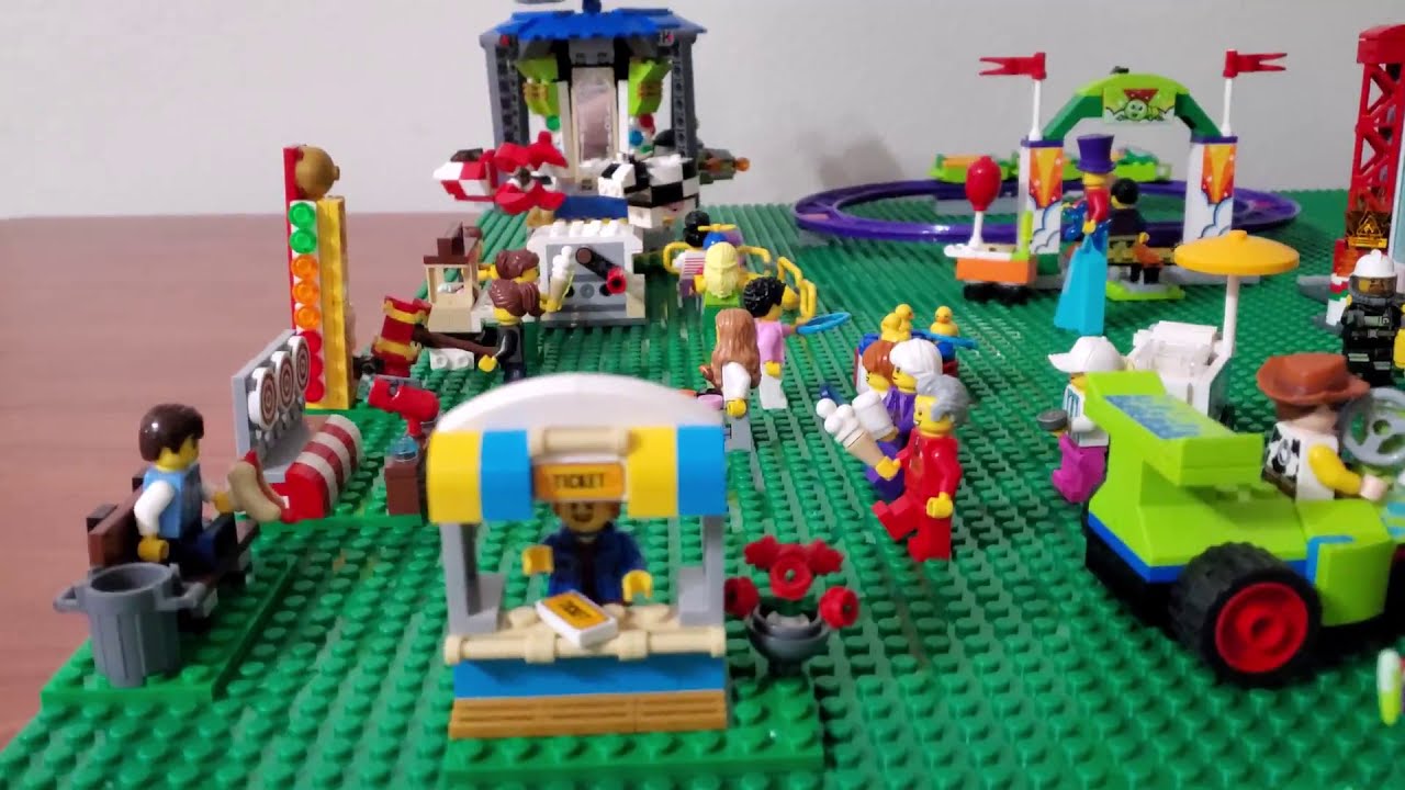 My First Lego City Tour 2021 - YouTube