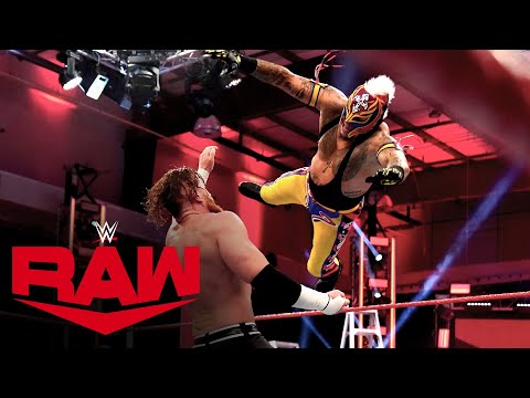 Rey Mysterio vs. Murphy - Money in the Bank Qualifying Match: Raw, April 20, 2020