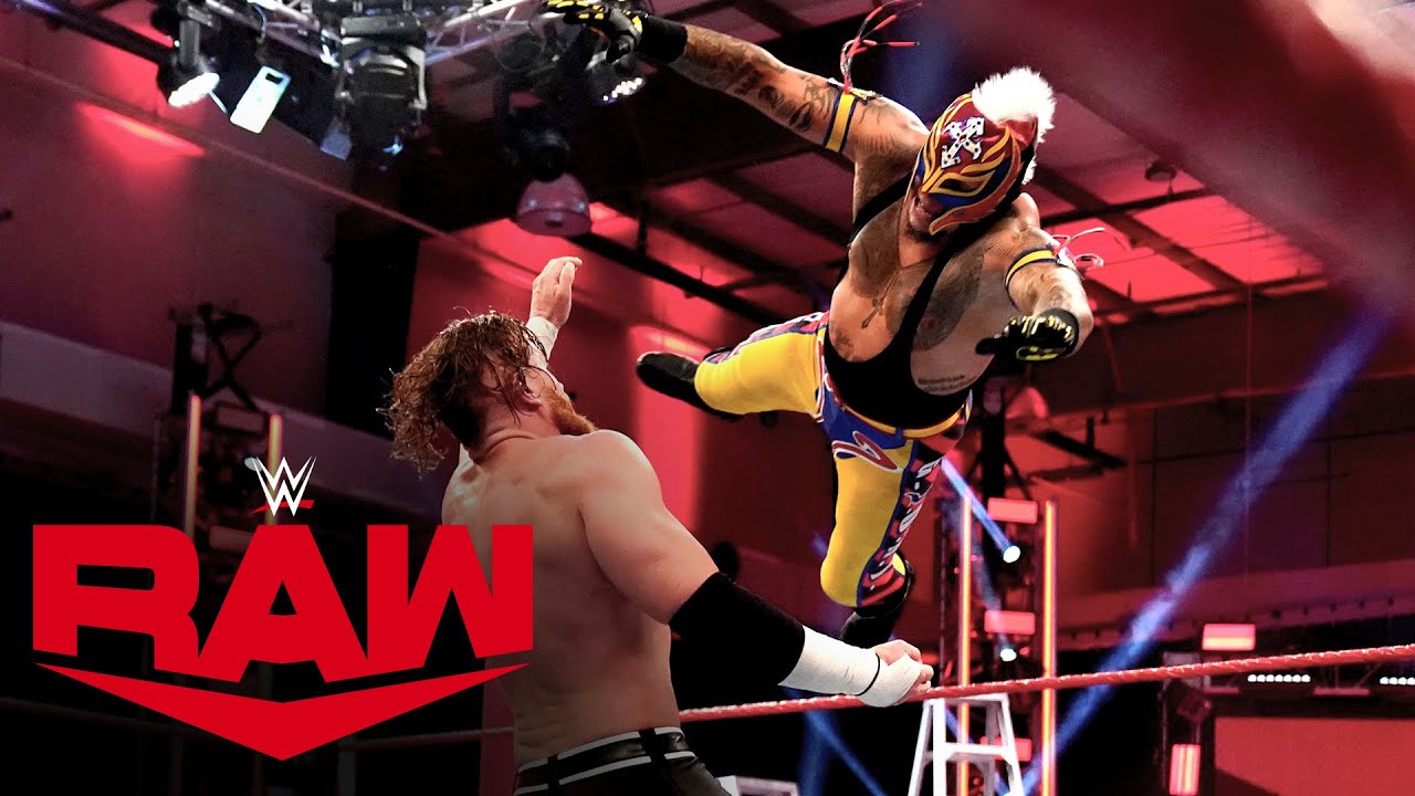 Rey Mysterio vs. Murphy - Money in the Bank Qualifying Match: Raw ...