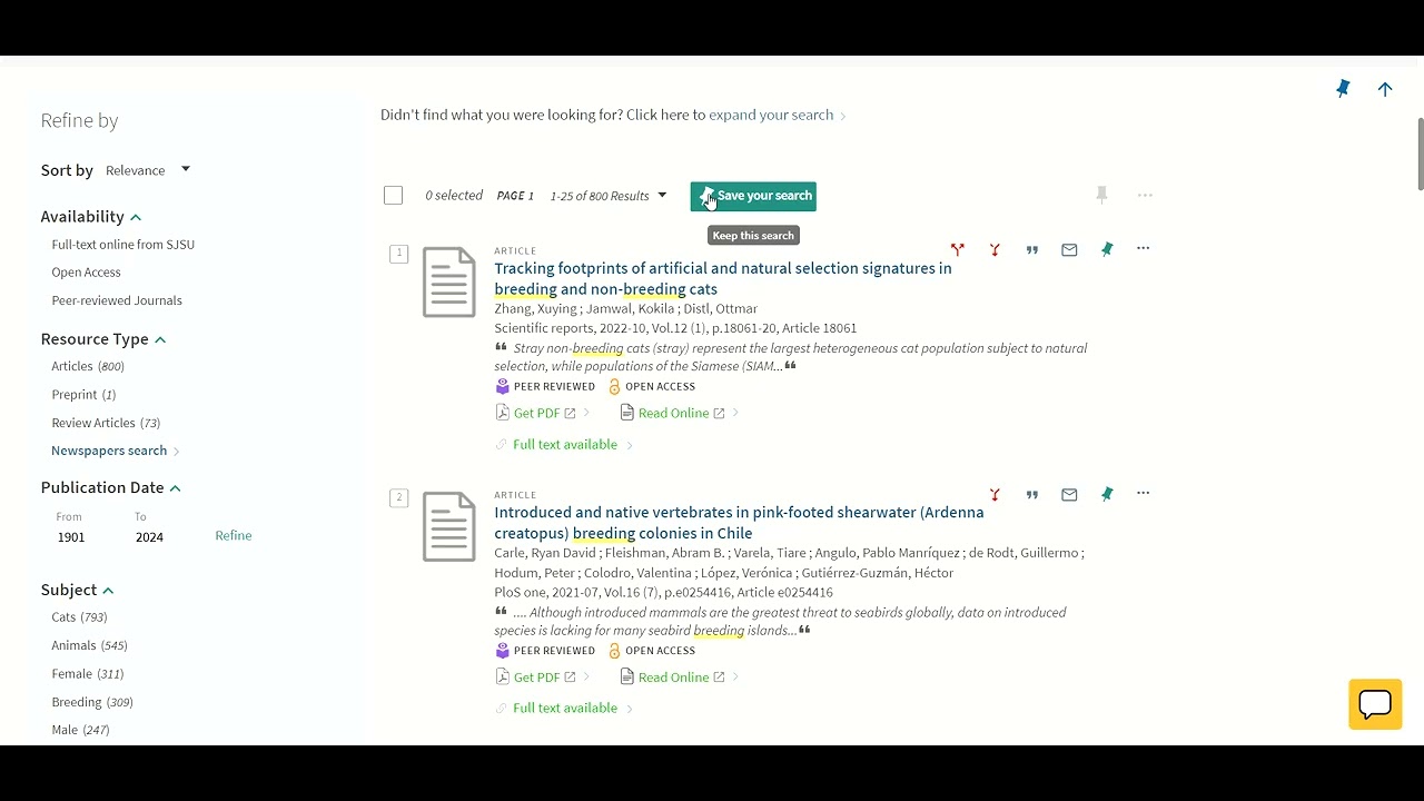 OneSearch Results Demo - YouTube