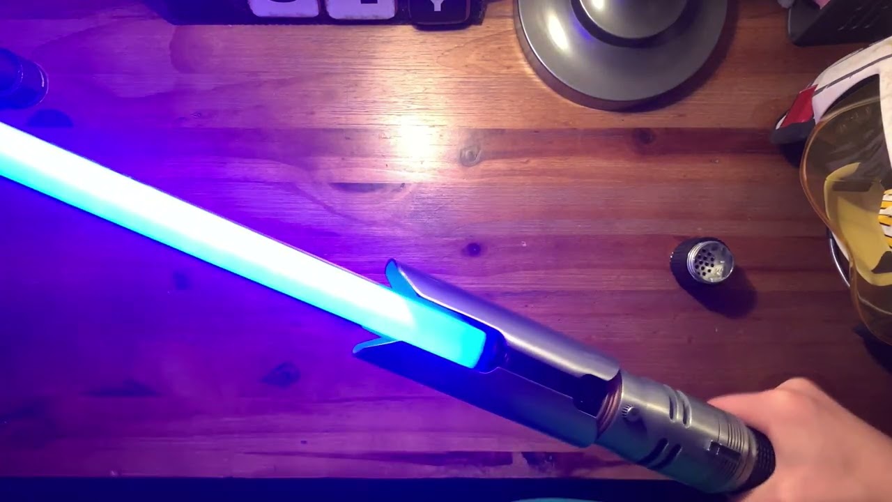 Quick Look at the Cal Kestis Legacy Lightsaber - YouTube