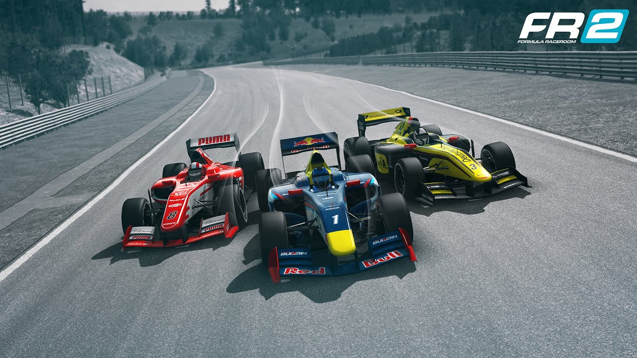 Formula RaceRoom 2 | Spa-Francorchamps - YouTube