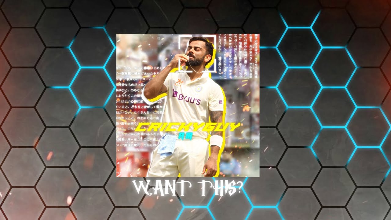 Sick Logo Tutorial 🥶 | Crickyguy Editz - YouTube