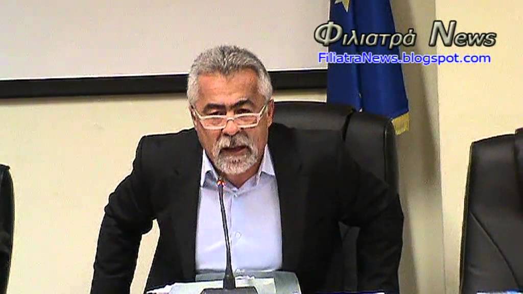 Μπασδάνης Ενημέρωση για ΚΑΦΚΑ Φιλιατρών και ενόχληση Κόλλια - YouTube
