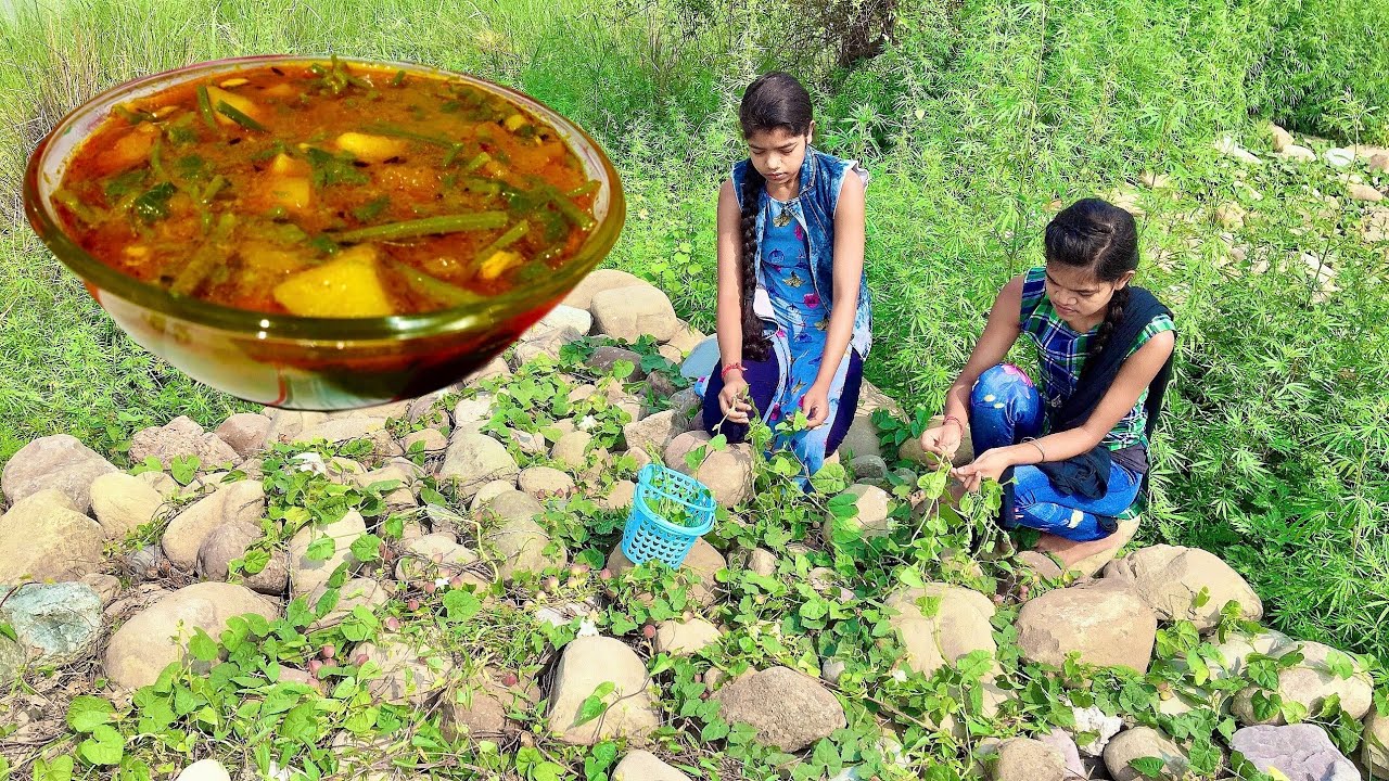 जंगली परवल के साग कीं टेस्टी सब्ज़ी | Padwal Ki Sabji | Padwal Ki ...