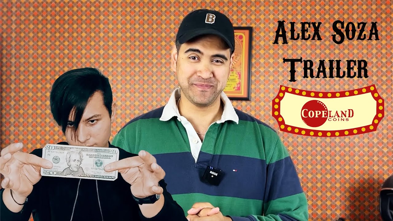 Alex Soza Coin Magic - YouTube