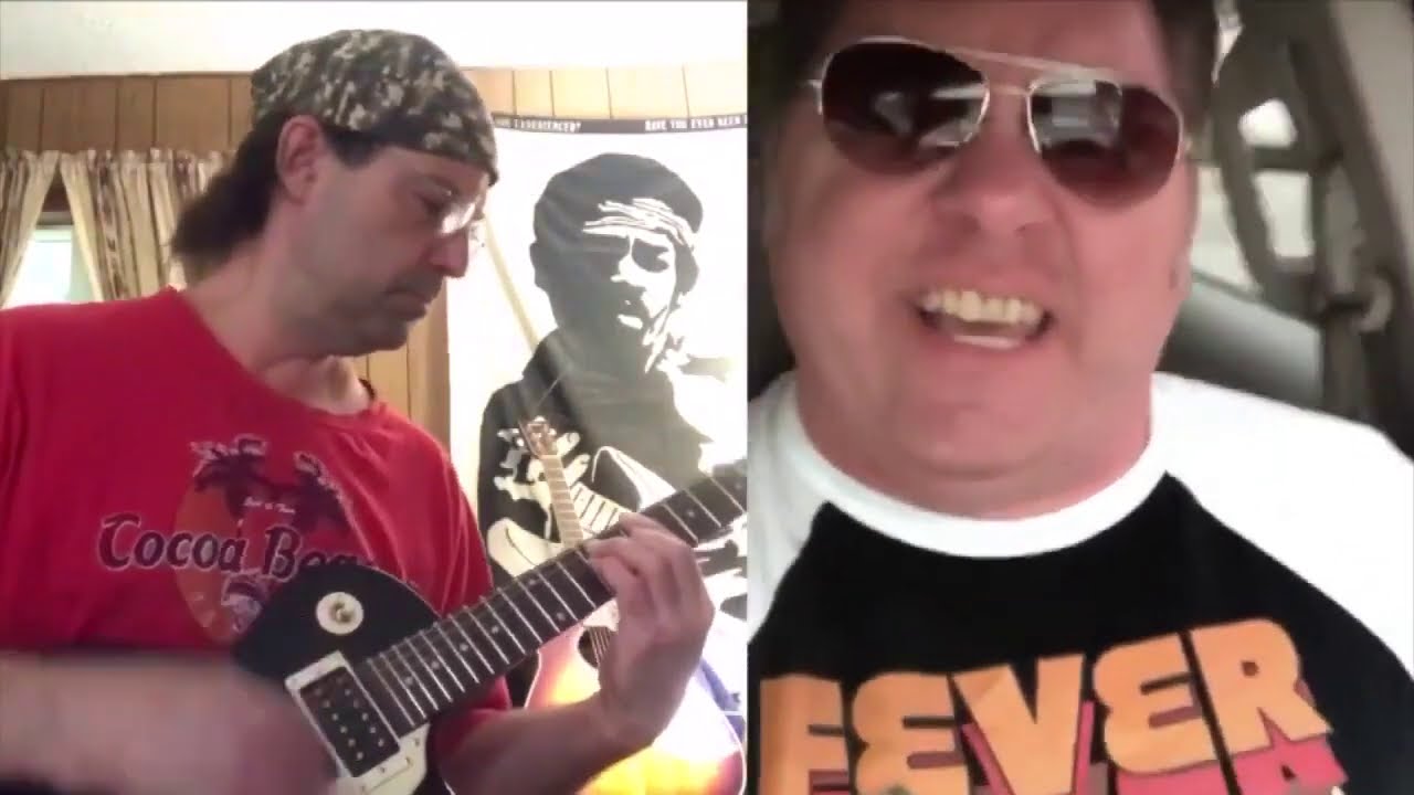 Randy Vavra & Dale Kovar - WKRP Closing Theme!!! - YouTube