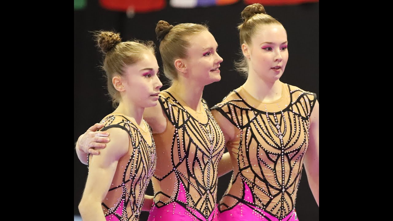 2024 Grazer International Acro Cup - Jasmin Molnar - Dora Meleg ...