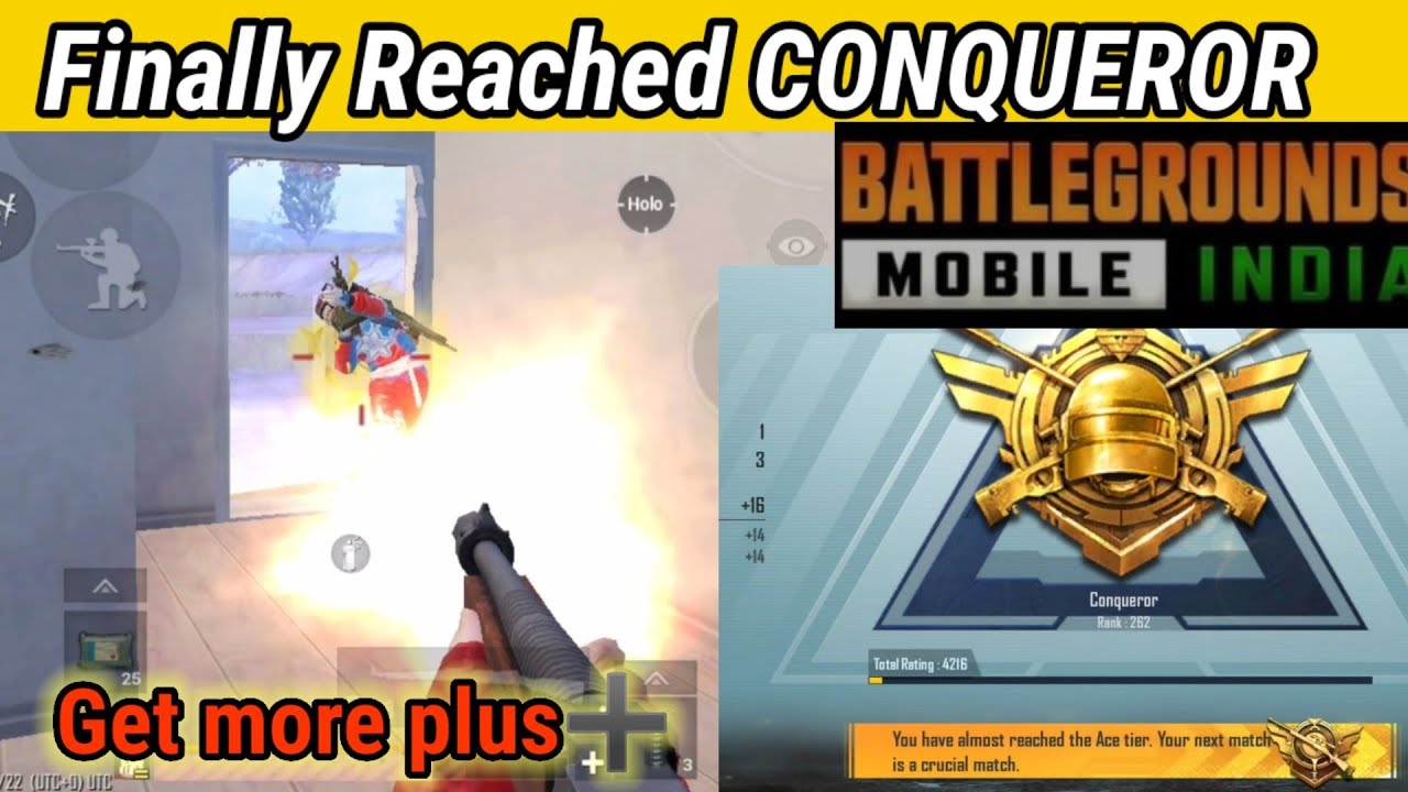 🔥Finally Reached Conqueror in BGMI Conqueror first time || Solo fpp ...