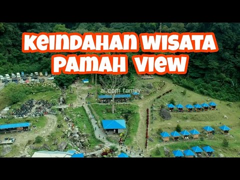 keindahan wisata pamah view - YouTube