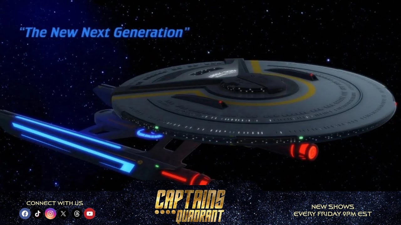 The New Next Generation | Closing TNG Era! - YouTube