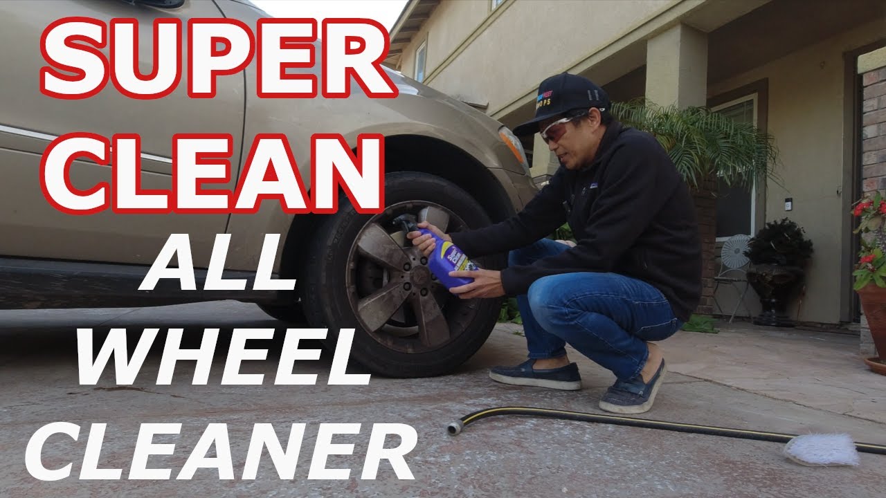 Super Clean - All Wheel Cleaner - YouTube