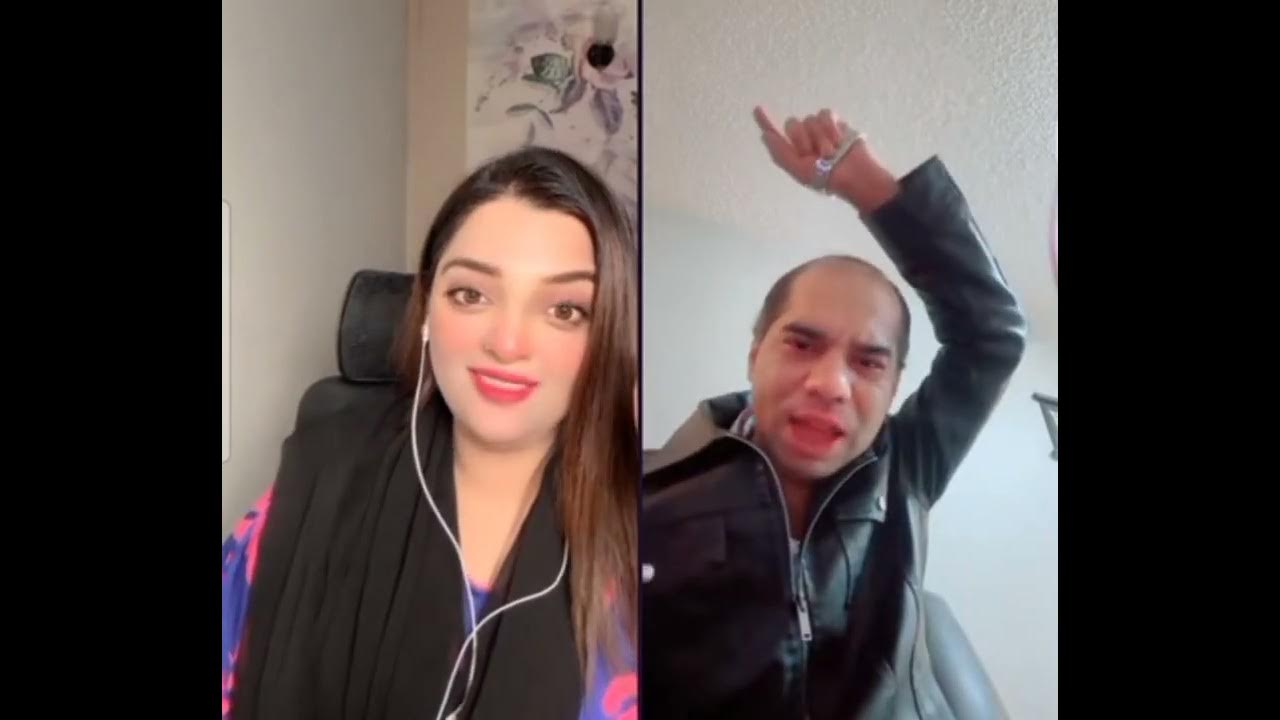 Saba shah new entertaining video saba shah live game - YouTube