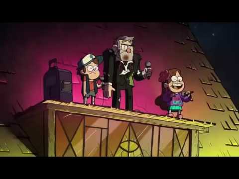 El rap de curly versión gravity falls