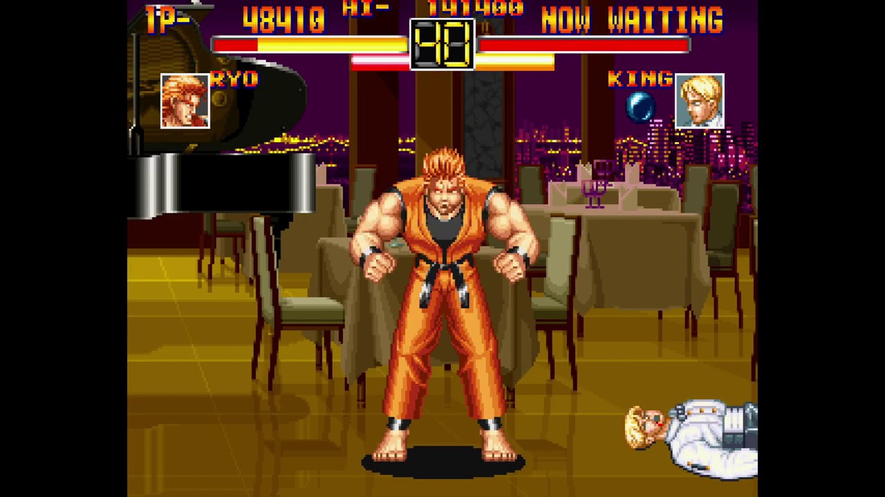 Art of Fighting Anthology - (AoF 1) Ryo / Robert #1 - YouTube