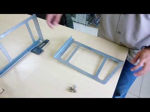 Alcatel Lucent OXE/OXO - Merakit Mounting Kit - YouTube