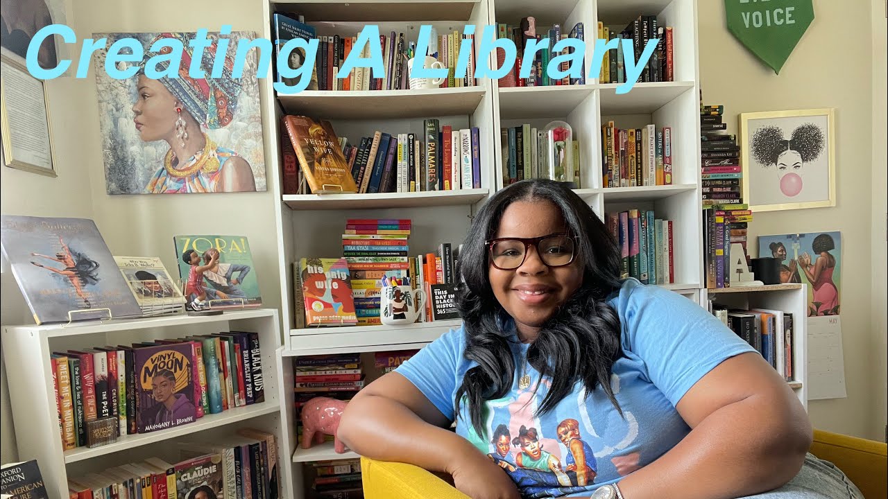 How To Grow And Curate Your Book Collection / Library | Lex Reads - YouTube