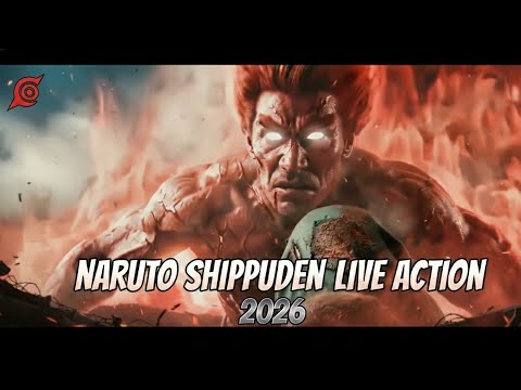 FULL NARUTO SHIPPUDEN LIVE ACTION 2026 || Full AI version
