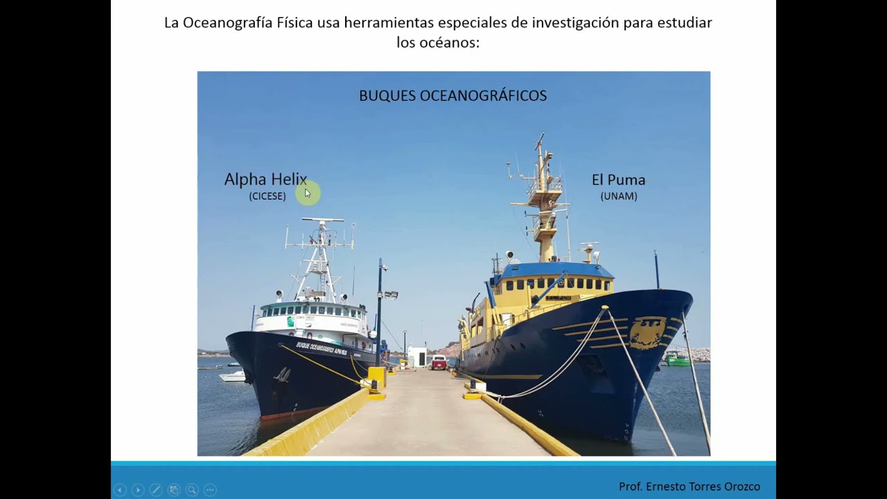 Introducción a la Oceanografía Física - YouTube