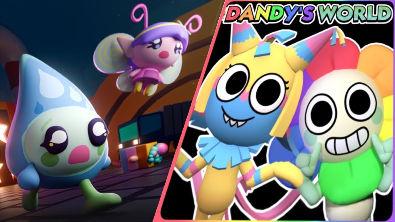 Dandys World and Crazy Skidlets - YouTube
