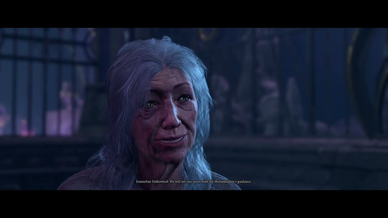 Shadowheart saving her parents - YouTube