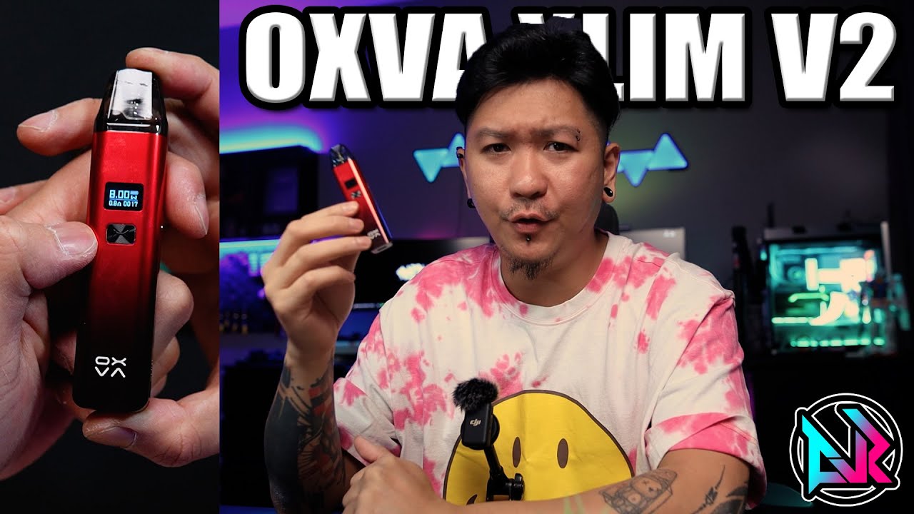 OXVA XLIM V2 + NEW COLOR - FULL REVIEW / TUTORIAL - YouTube