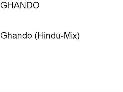 GHANDO - Ghando (Hindu-Mix) - YouTube