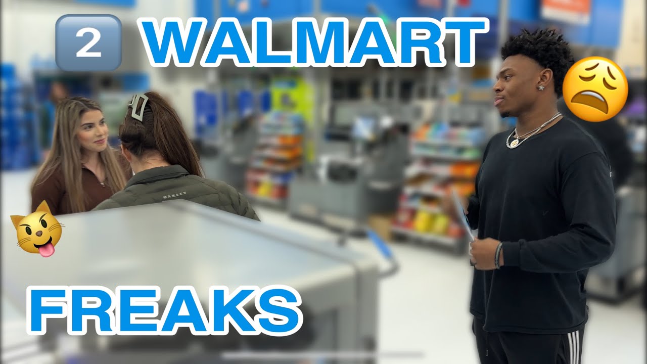 2 WALMART FREAKS TRY TO TAKE ME HOME😳 - YouTube