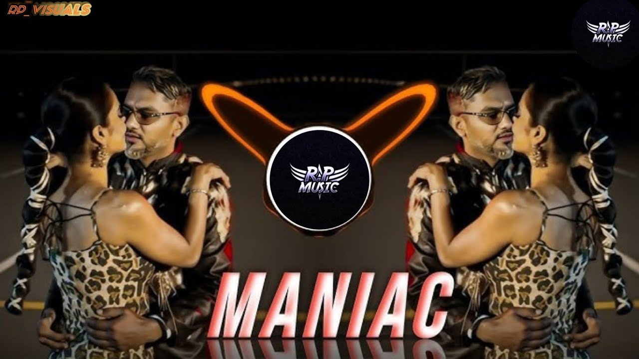 MANIAC ( Official Song): YO YO HONEY SINGH | ESHA GUPTA | GLORY | RP ...