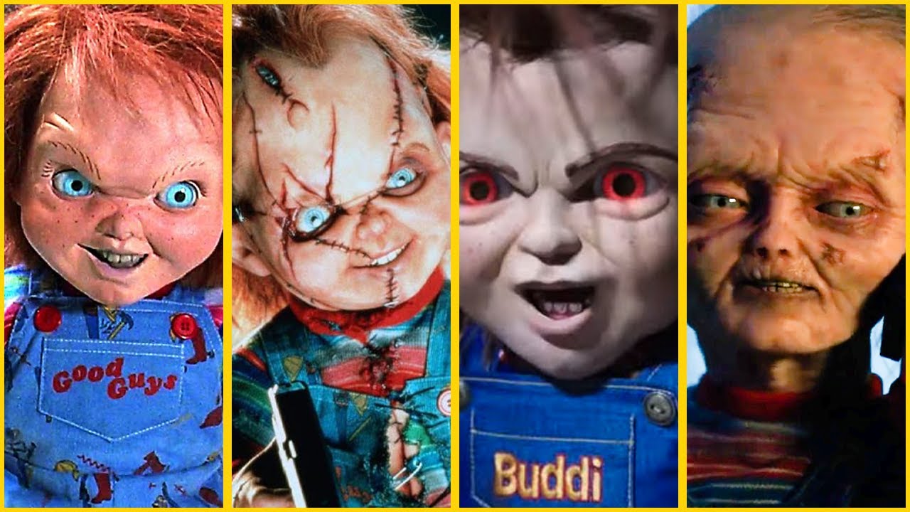 Evolution of Chucky in Movies& TV Show (1988-2025) - YouTube