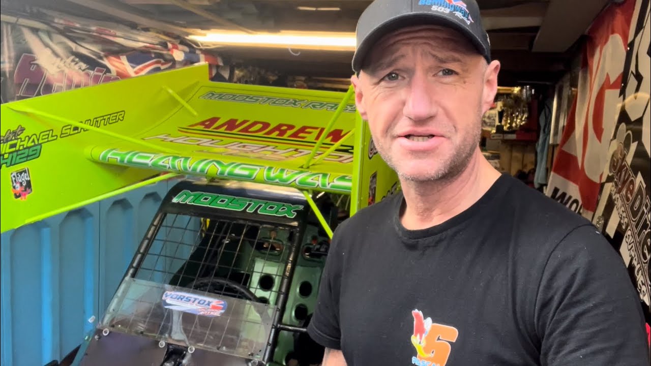 503 Modstox, almost ready to go stockcar racing.! - YouTube