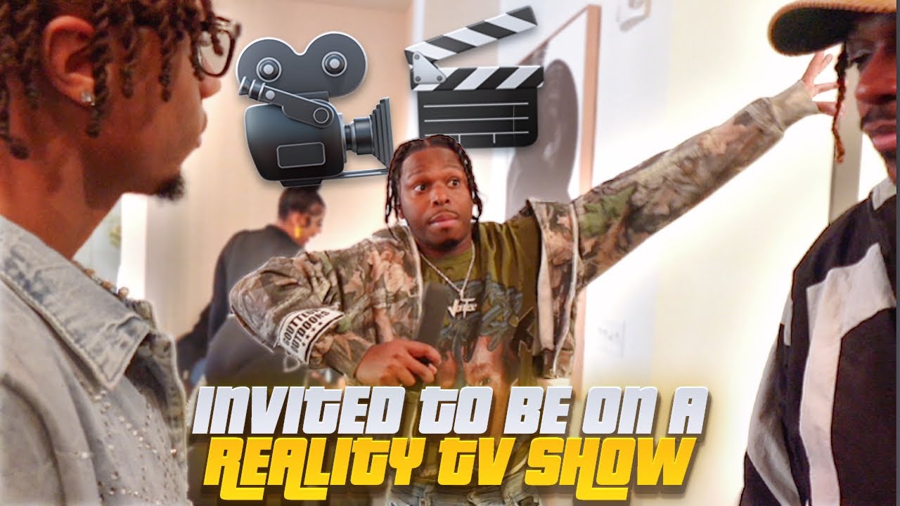 I GOT INVITED TO BE ON A REALITY TV SHOW WITH IMVONTEE! - YouTube