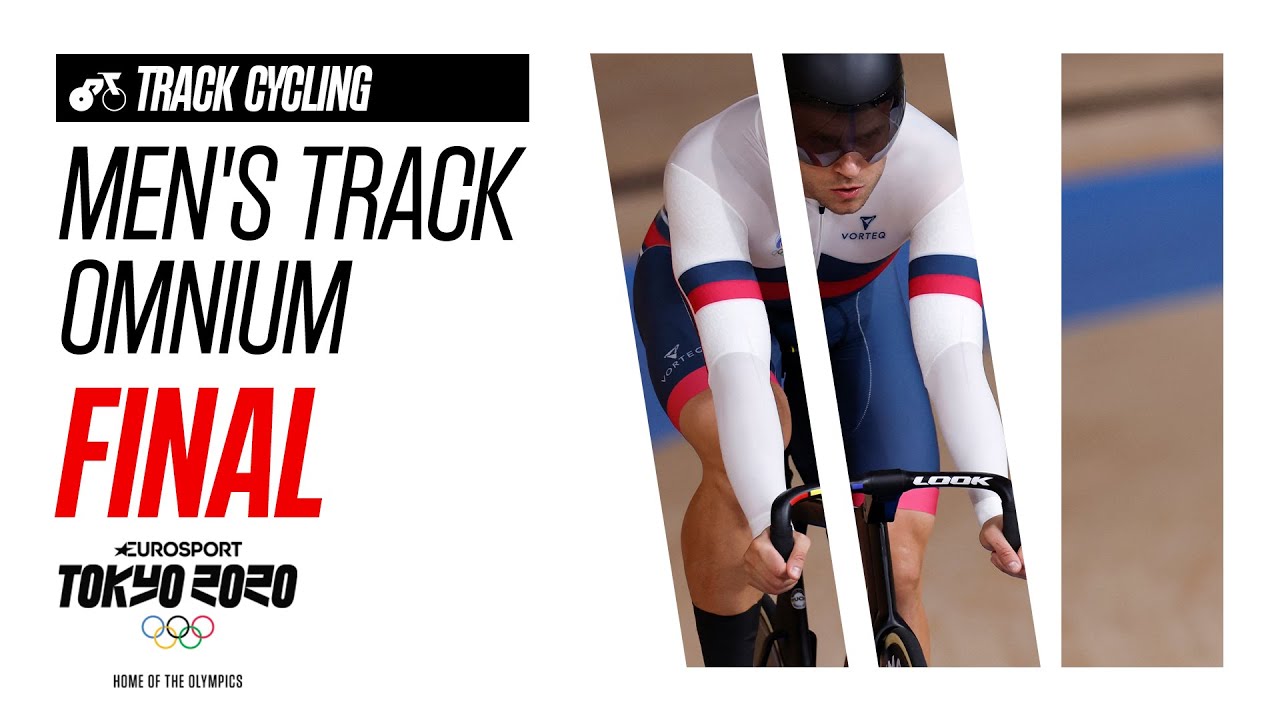 TRACK CYCLING | Men's Track Omnium Final - Highlights | Olympic Games ...
