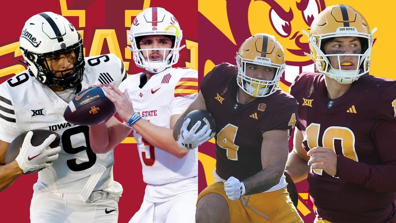 BIG XII TITLE: ARIZONA STATE vs IOWA STATE - YouTube