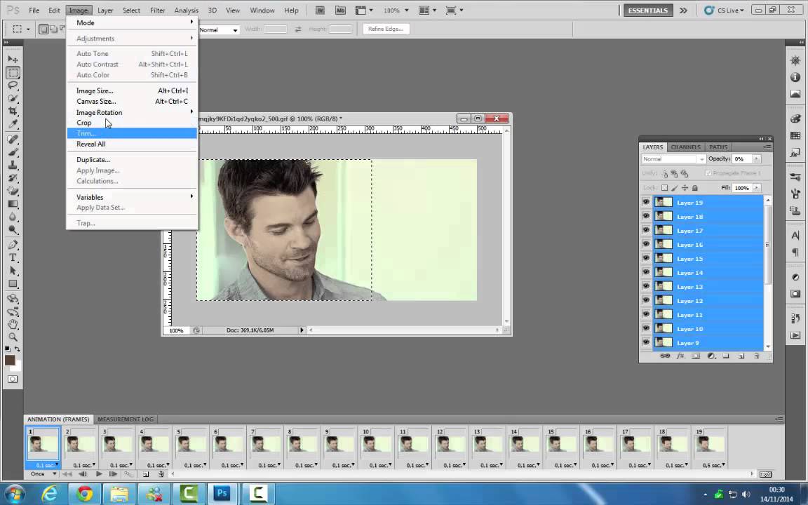 Cortar gif e colocar efeito. - YouTube