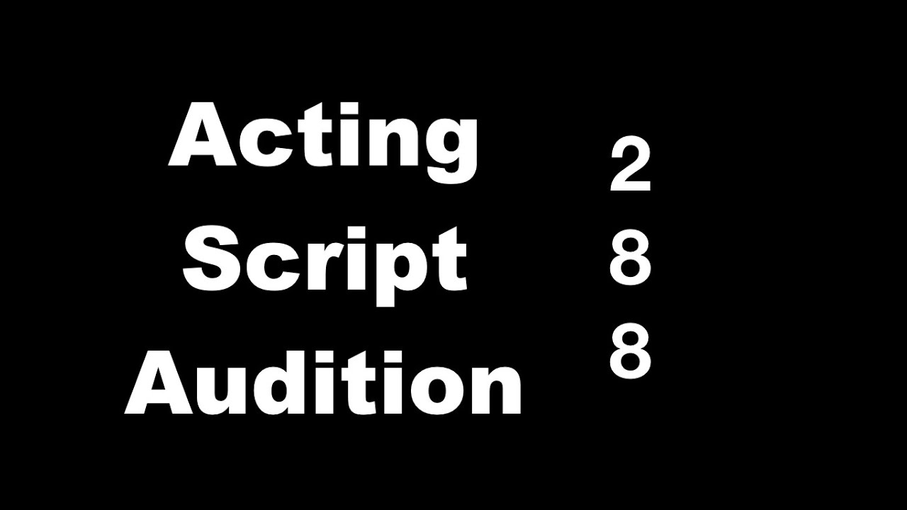 Hindi audition Script 288 // Monologue // acting audition script - YouTube